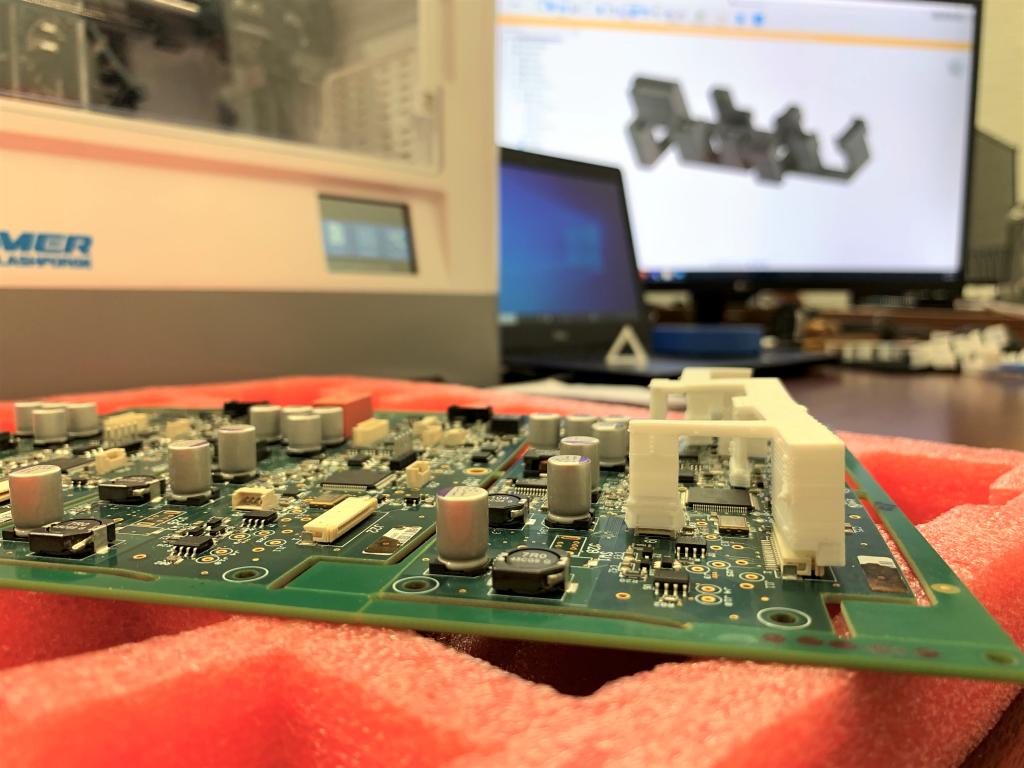 Additive Manufacturing: Conformal Coat Fixture - NCA TX